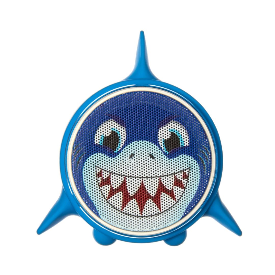 Smiggle Character Light Up Bluetooth Speaker - Shark – Zukili Lifestyle