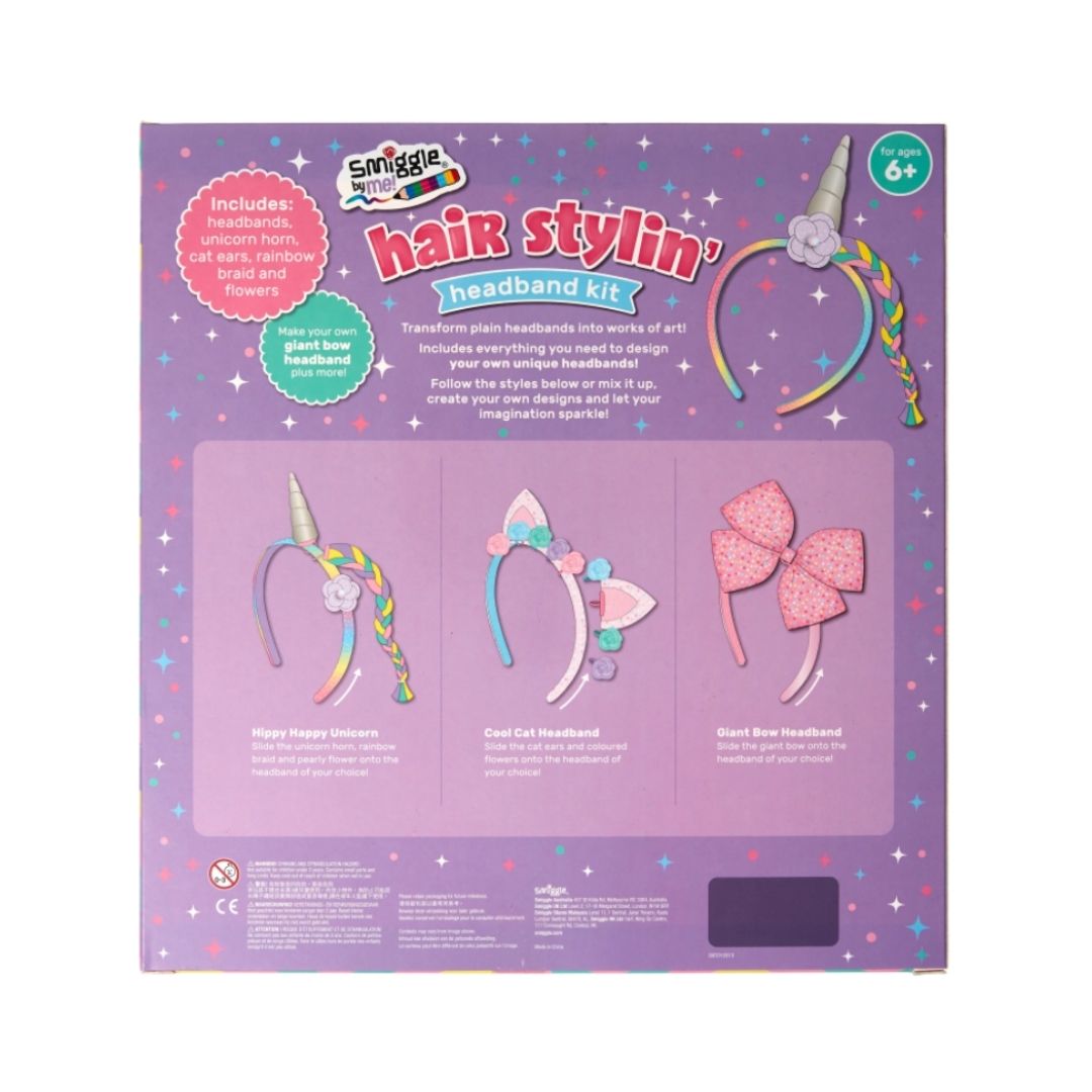 Smiggle Stylin' Diy Hair Kit – Zukili Lifestyle