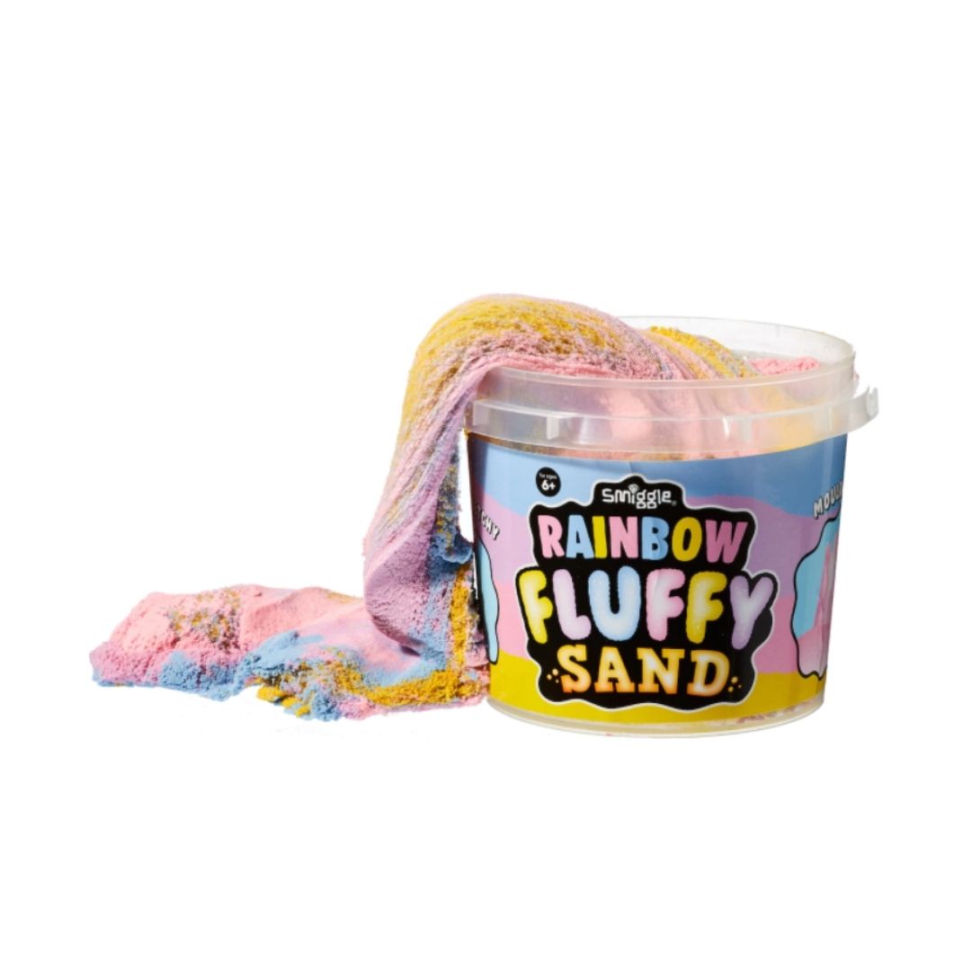 Smiggle Rainbow Fluffy Sand - Pastel – Zukili Lifestyle